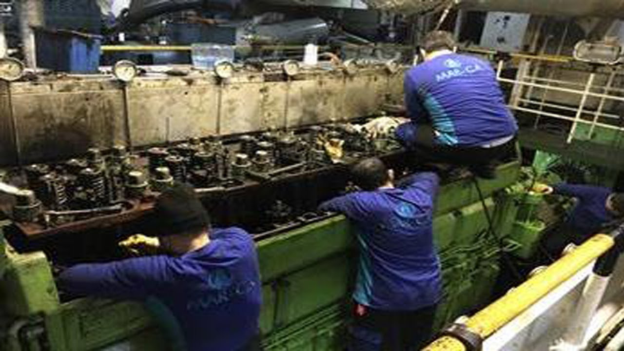 Repairing - FARSI MARINE SERVICE & TRADING CO.